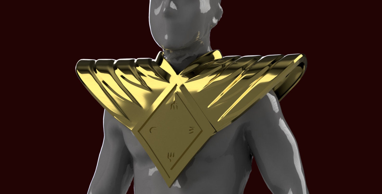 Fan Made Green Ranger Shield 3D Printer File - Etsy