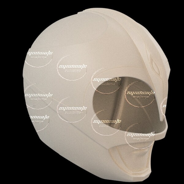Superhero Helmet 3d File - Etsy