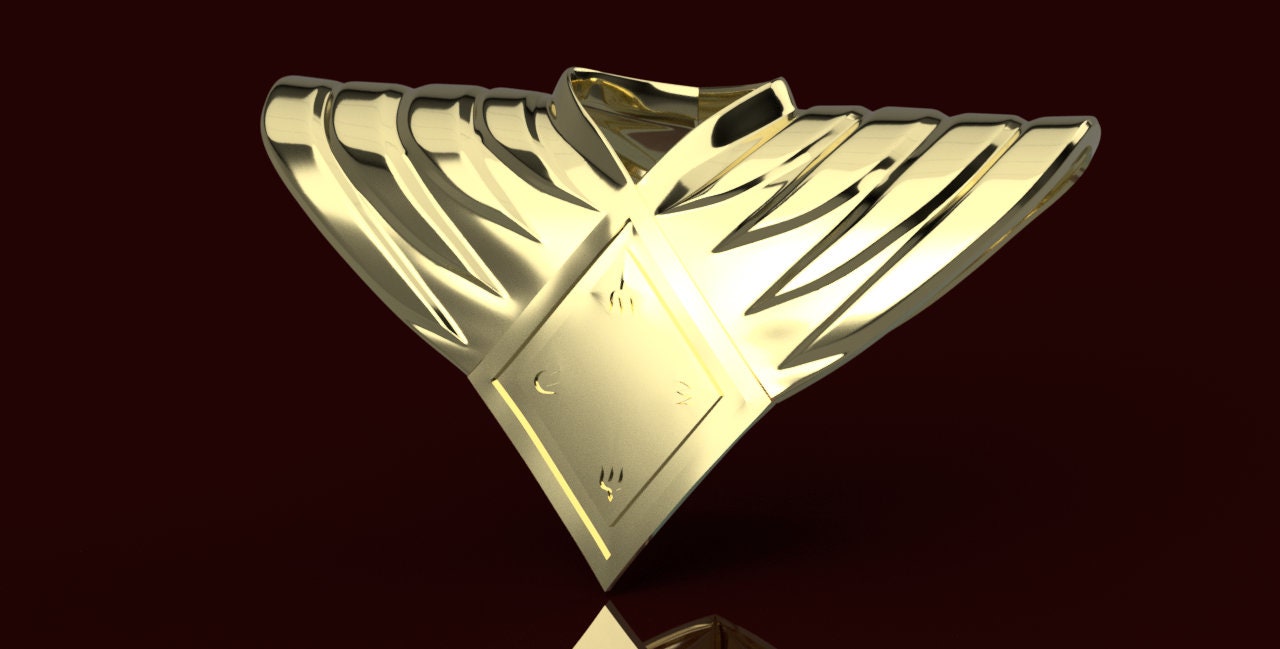 Fan Made Green Ranger Shield 3D Printer File - Etsy