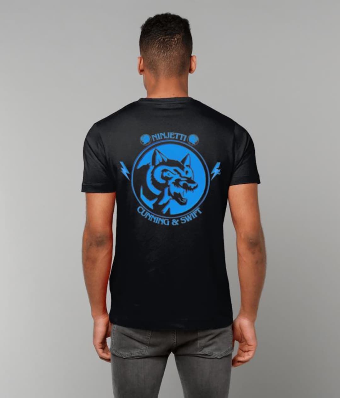 Blue Ranger Ninjetti T-shirt 90s Power Rangers Inspired Tee - Etsy