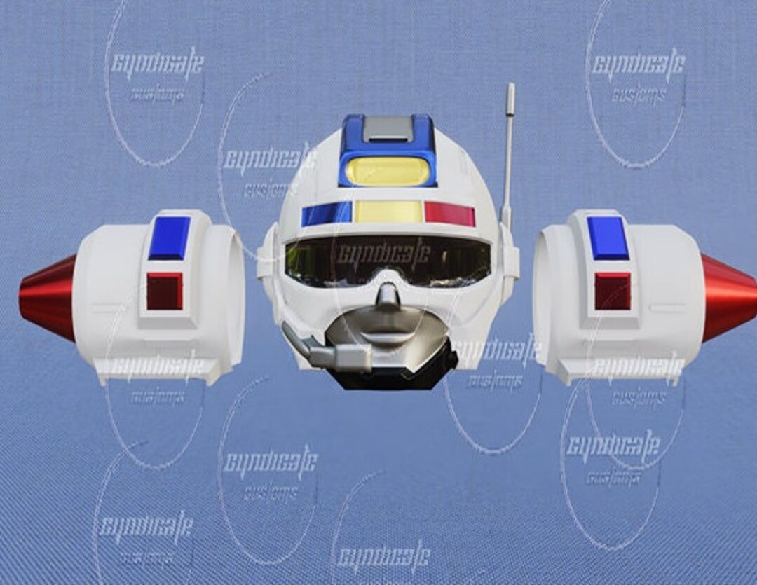 Power Rangers in Space Blue Centurion 3D Model STL File - Etsy UK