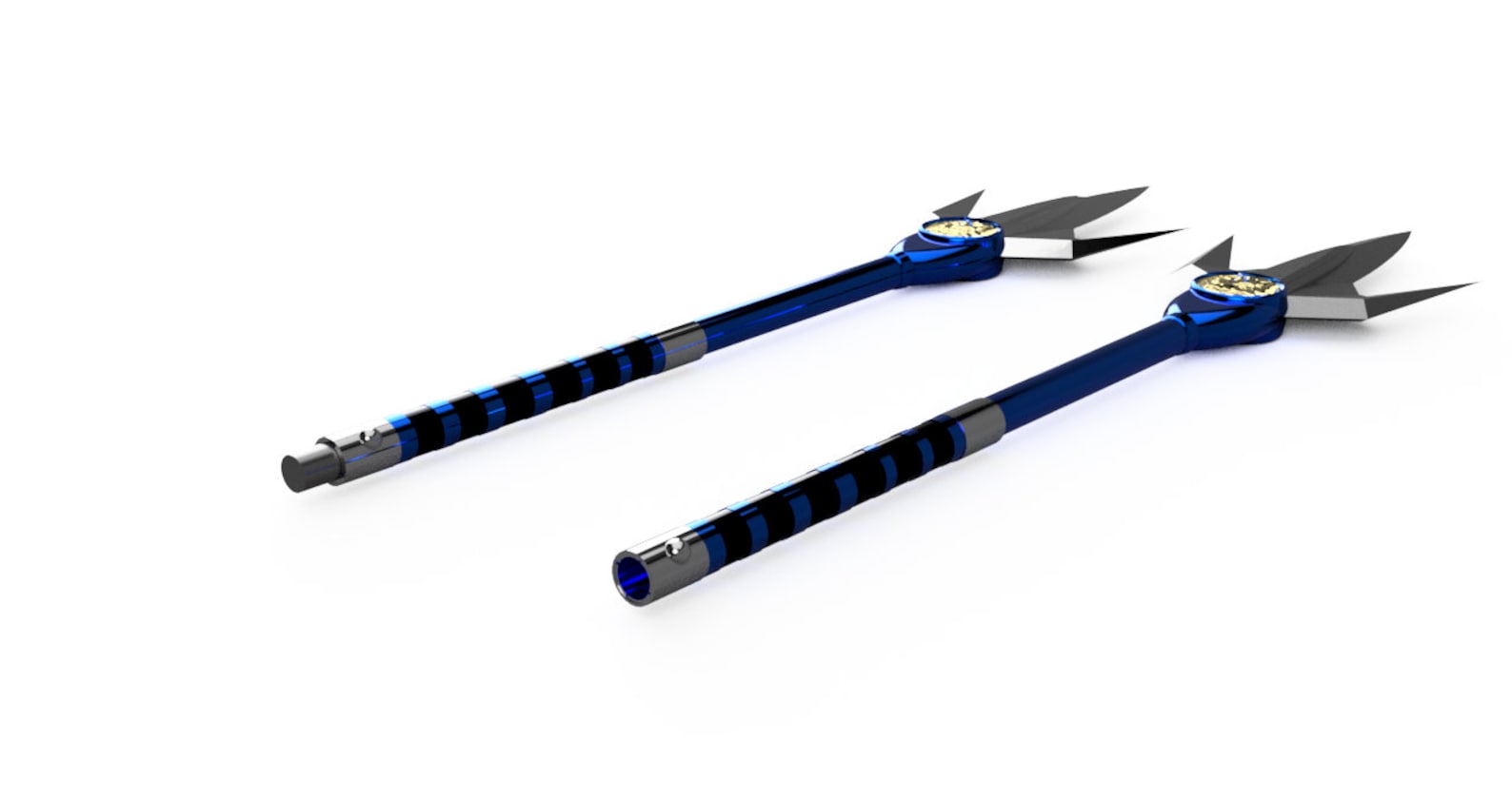 Fan Made MMPR Power Lance STL READY - Etsy