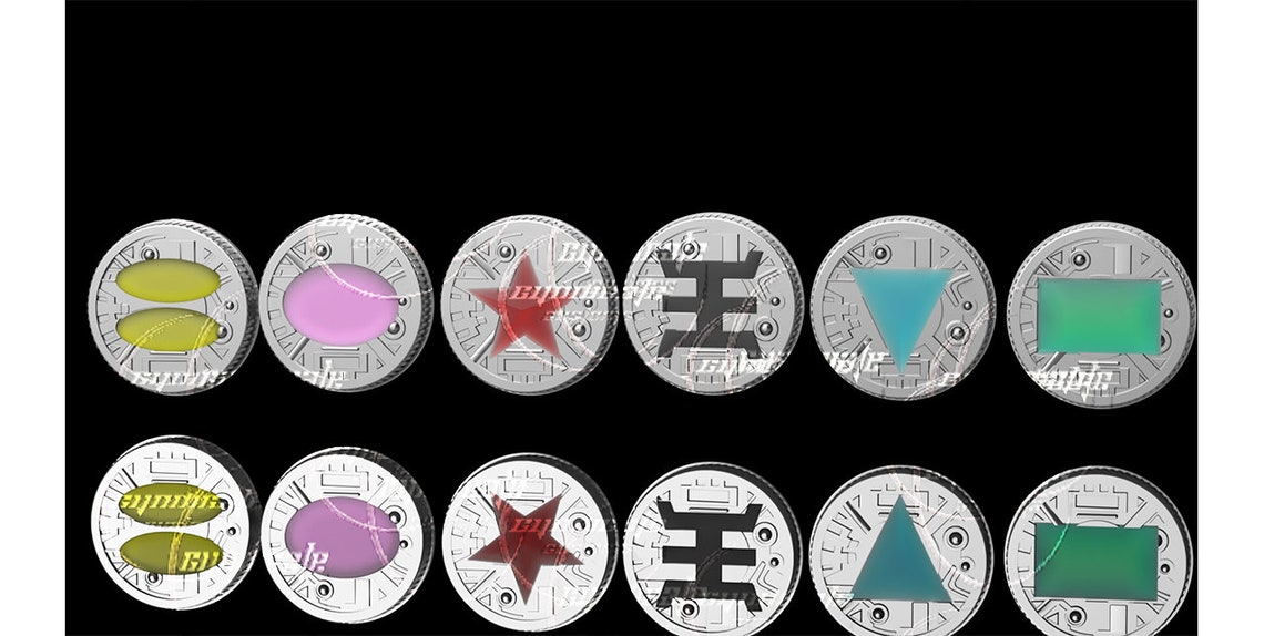 Zeo Coin Set Ready for 3D Printing ( STL FILES ) - Etsy