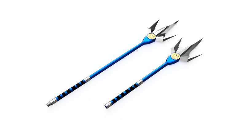 Fan Made MMPR Power Lance STL READY - Etsy