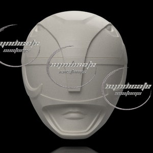 Set of MMPR Hero Helmets Digital 3D Model Ready for Download - Etsy