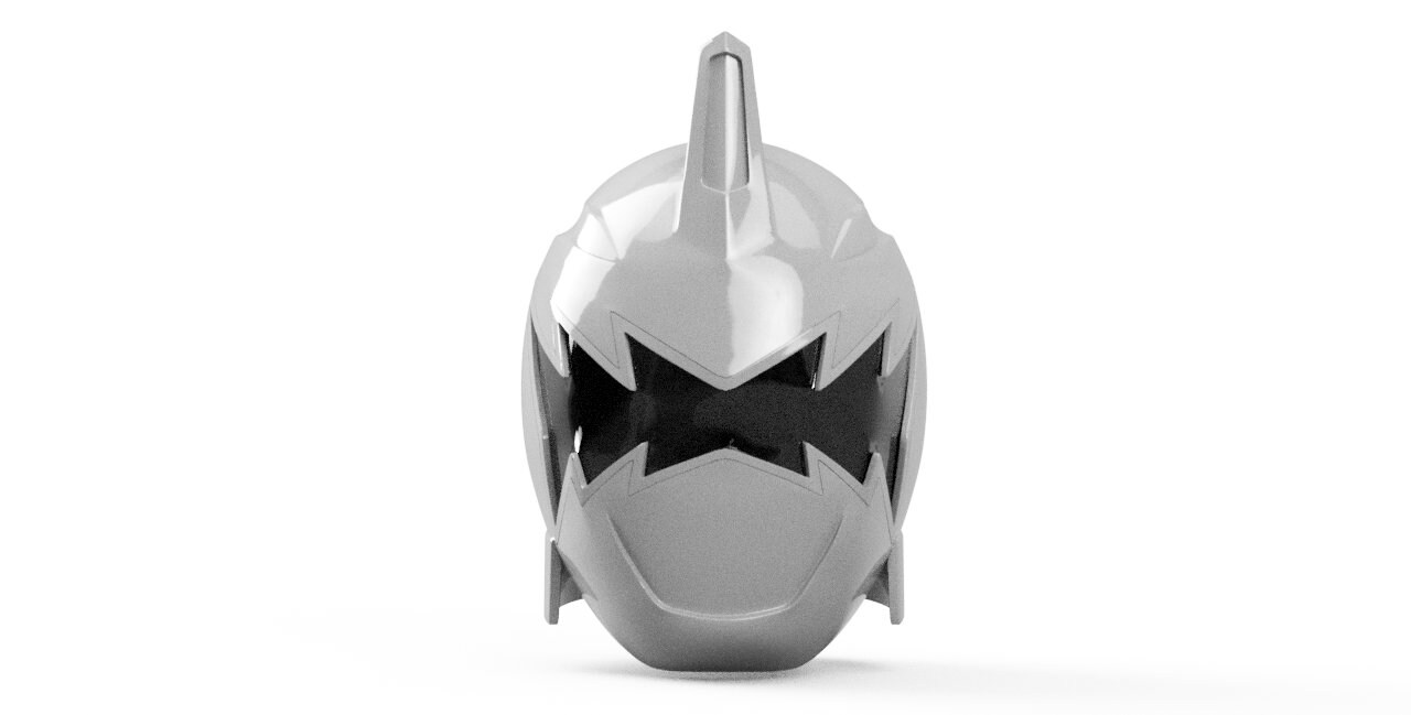 Black Dino Thunder Ranger Helmet 3d Printer File - Etsy Finland