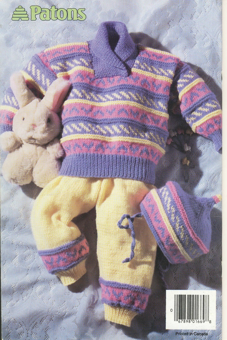 Beehive Baby Astra Knitting Patterns Digital Download in PDF Format ...