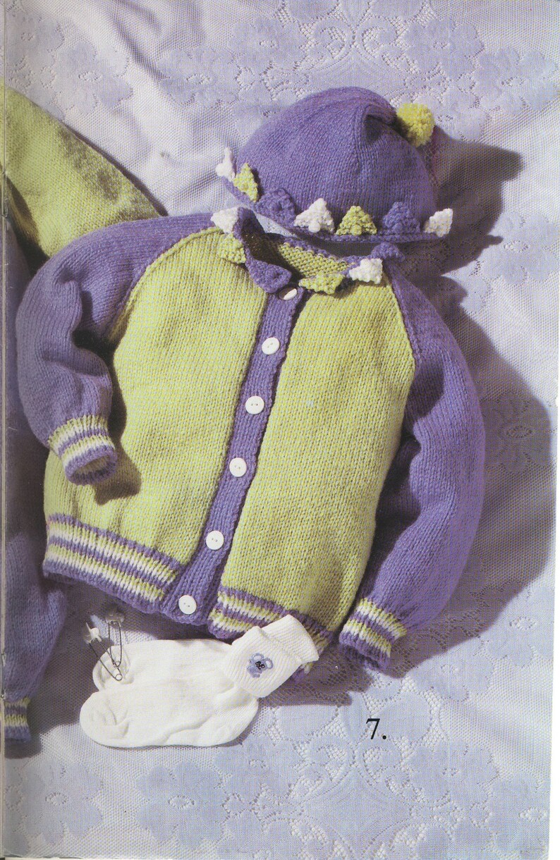 Beehive Baby Astra Knitting Patterns Digital Download in PDF Format - Etsy