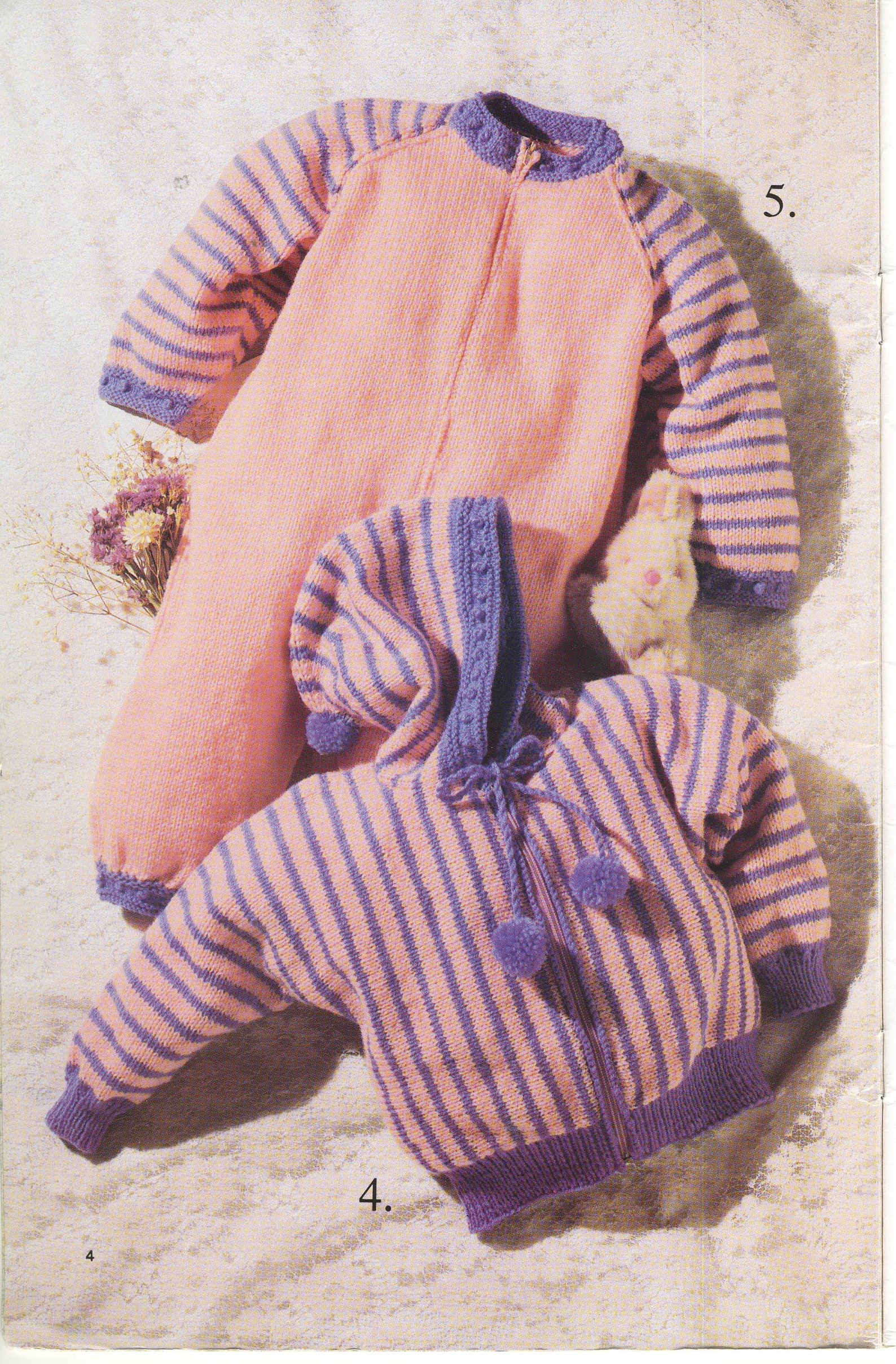 Beehive Baby Astra Knitting Patterns Digital Download in PDF Format - Etsy