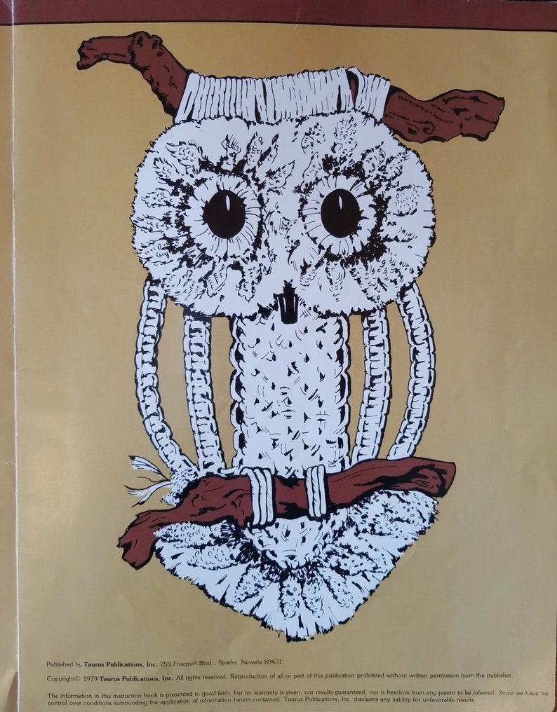 Macrame Owl Socrates - Etsy