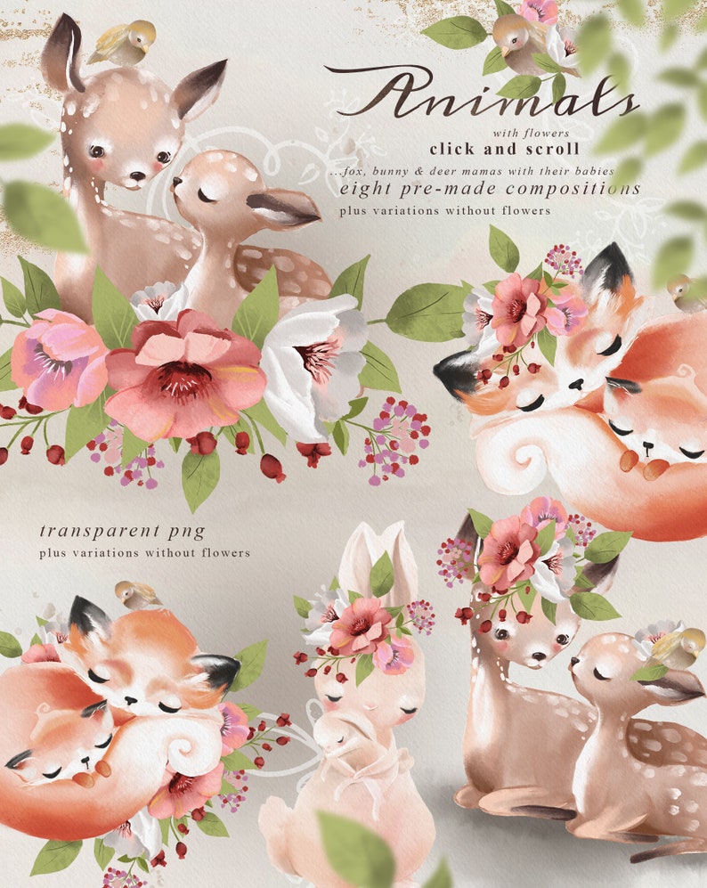 My Forest Baby - Woodland, Animal, Cute, Baby, Girl, Forest, Princess ...