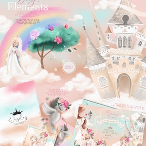 Princess and the Unicorn - Princess, Unicorn, Girl, Fairy, Fairytale ...