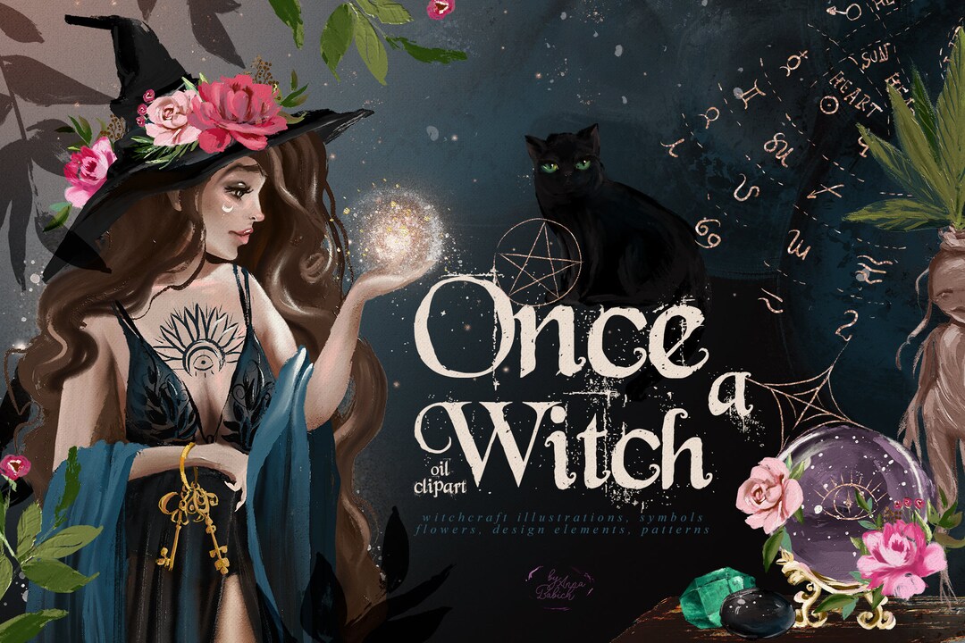 Once A Witch - Witch, Magic, Wizard, Wicca, Mystic, Tale, Fairy ...