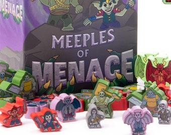 Fantasy Meeples - Etsy