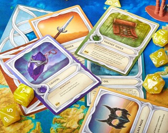 Dnd Quick Reference Cards - Etsy