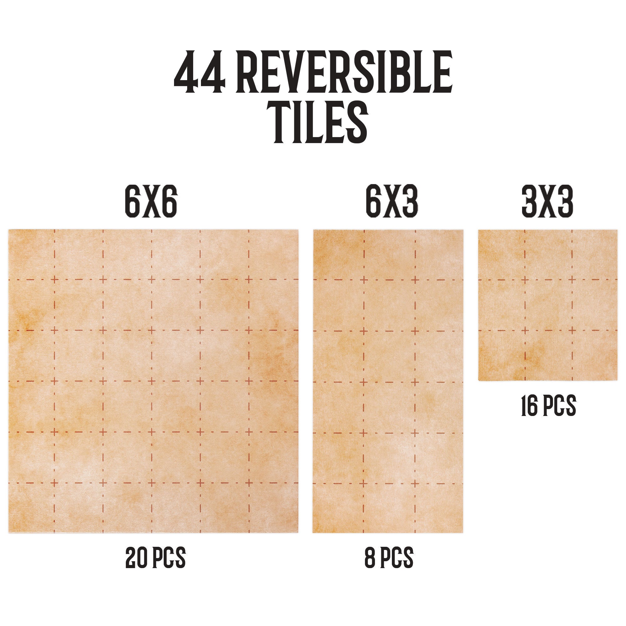 Toys & Games Adventures Blank/Parchment Tabletop RPG Game Board The ...