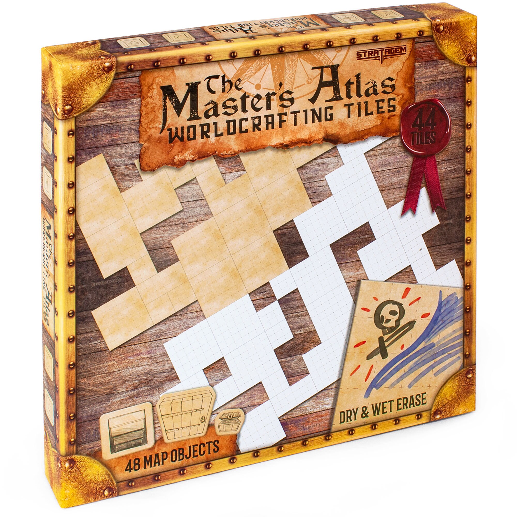 Toys & Games Adventures Blank/Parchment Tabletop RPG Game Board The ...