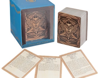 Dnd Quick Reference Cards - Etsy