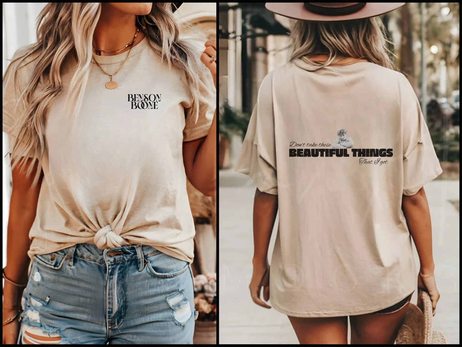 Benson Boone Tour Tshirt 2024 Pulse Tour Shirt Benson Boone Tour Merch ...