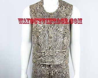 Snake Skin Suit - Etsy