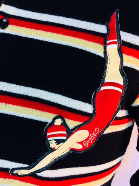 1960s, 1920s Style Mod Mens 1 Pc. Jantzen Promotional Employees Only ...