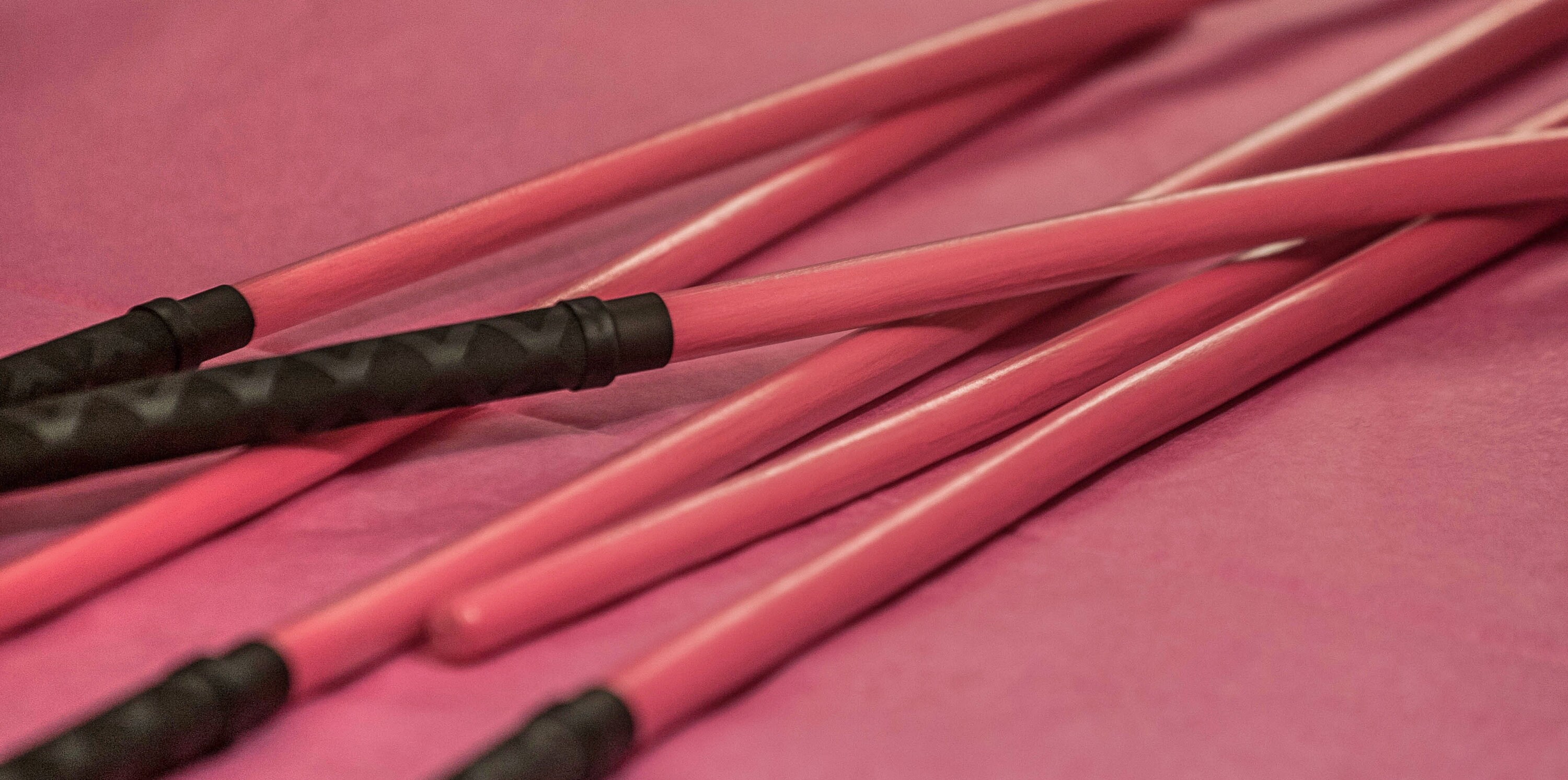Pink Rattan Cane Coated in Pink Rubber for Punishments - Etsy