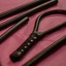 Black Rubber Coated Rattan Loop for "otk" Punishments - Etsy