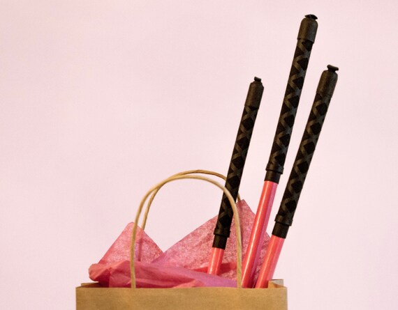 Pink Rattan Cane Coated in Pink Rubber for Punishments | Etsy