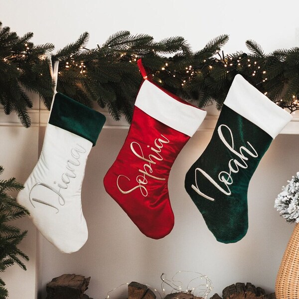 Personalized Christmas Stockings (Just for you!) - Etsy