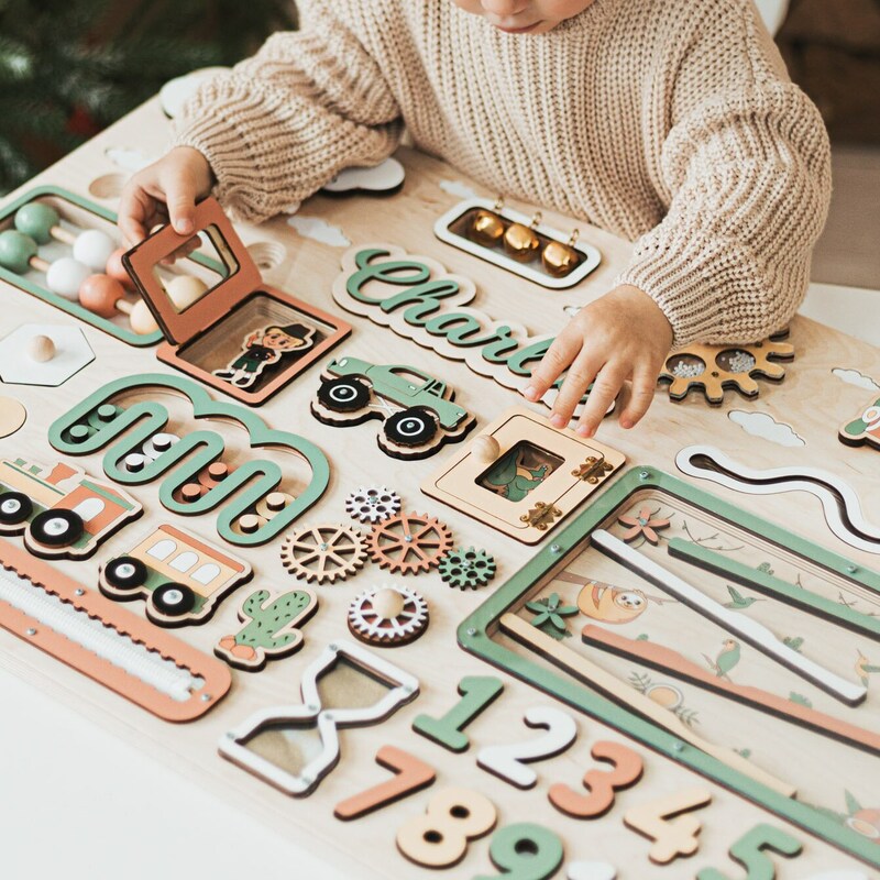 Busy Board Box - Etsy