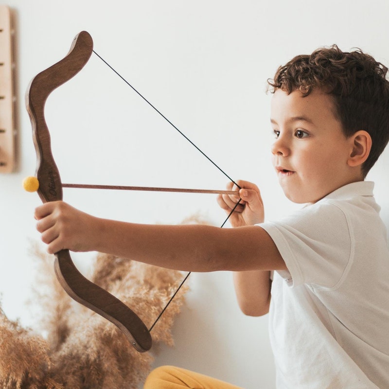 Kids Bow and Arrow - Etsy