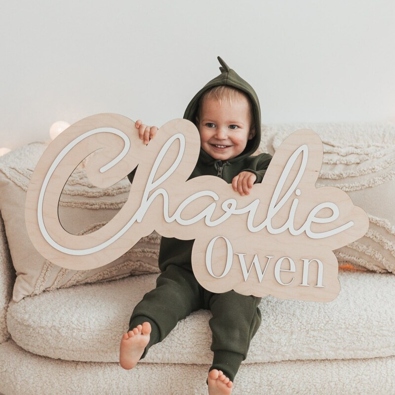 Baby Boy Nursery Sign - Etsy