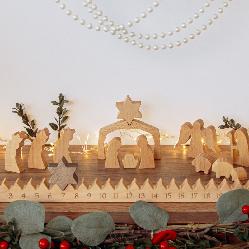 Christian Advent Calendar - Etsy Australia