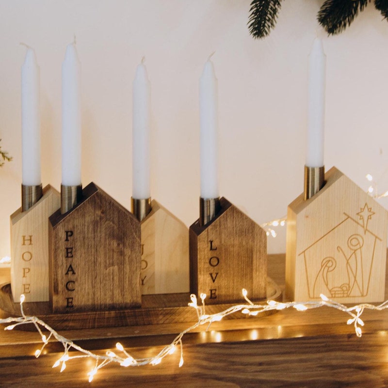 Advent Decor - Etsy