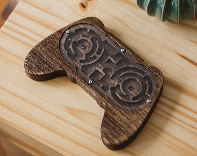 Joystick Labyrinth, School-aged Toys, Wooden Toys for Kids, 8 Year Old ...