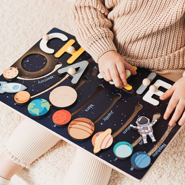 Space Busy Board - Etsy