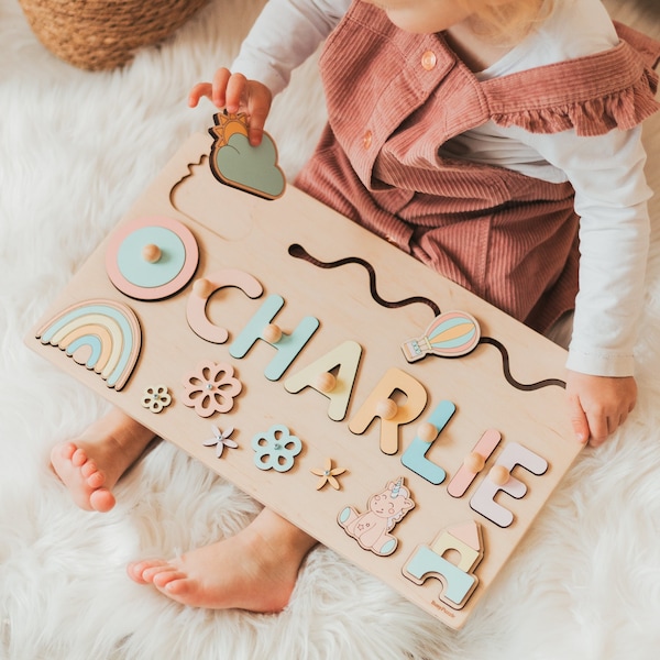 Baby Busy Board - Etsy