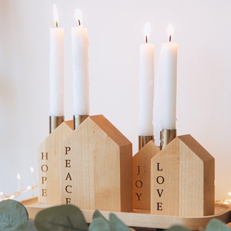Centrepiece Candle Holders - Etsy