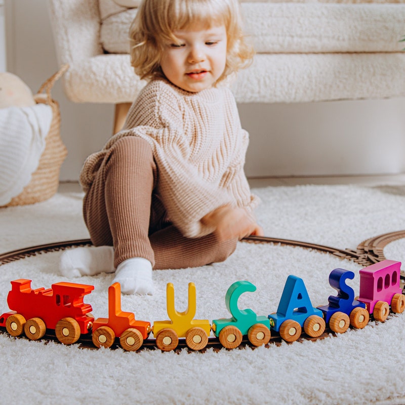 Baby Letter Table - Etsy