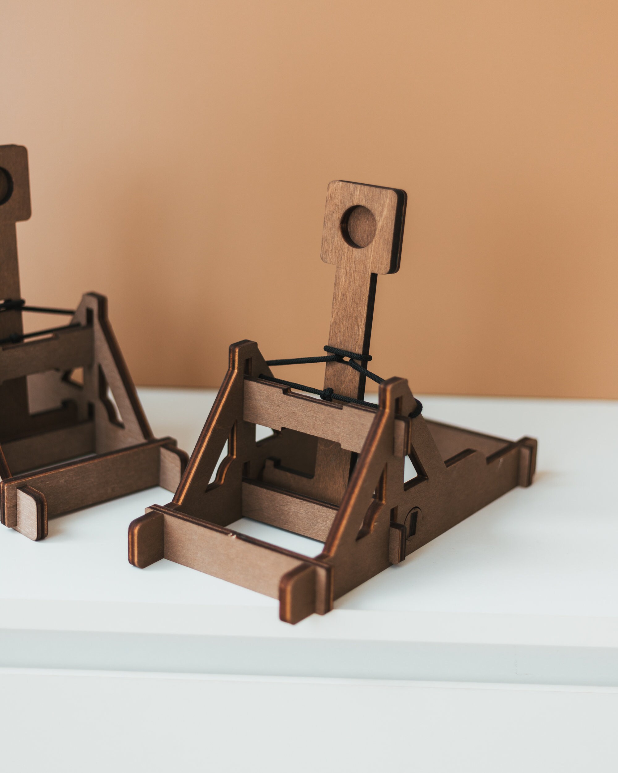 Wooden Toy Catapult Handmade Child's Toy Kids | Etsy