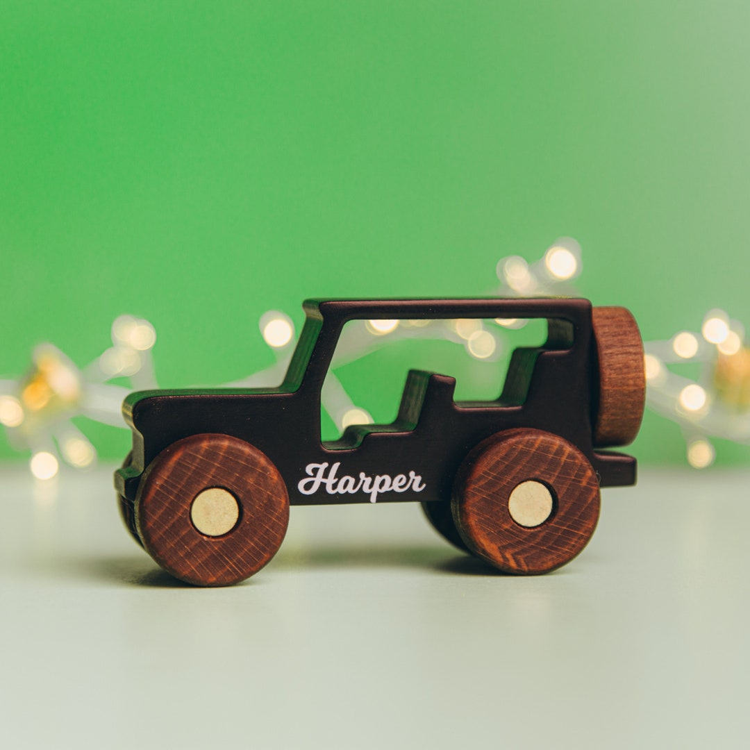 26 Car Designs Available 1st Birthday Gift Toddler Toy Jeep ...
