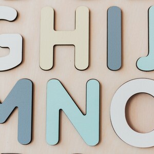 Alphabet Gift for Kids - Nursery Decor for Kids Room - Christmas Gifts ...