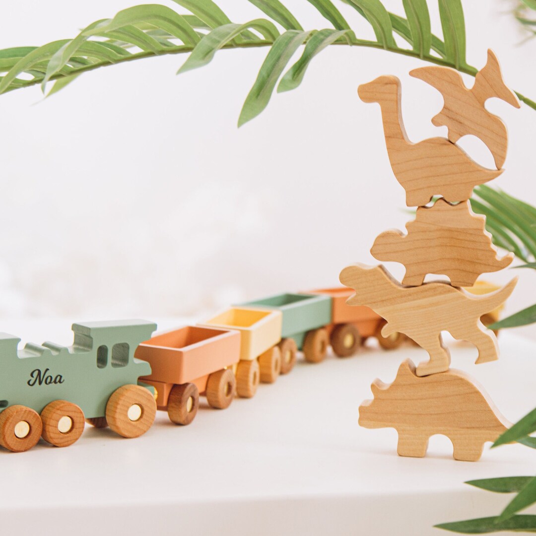 Dinosaurs Train With Name Custom Train Personalized Fidget Toys for ...
