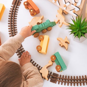 Dinosaurs Train With Name Custom Train Personalized Fidget Toys for ...