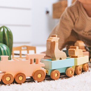 Dinosaurs Train With Name Custom Train Personalized Fidget Toys for ...