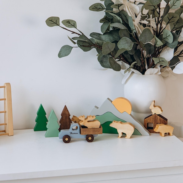 Woodland Classroom - Etsy