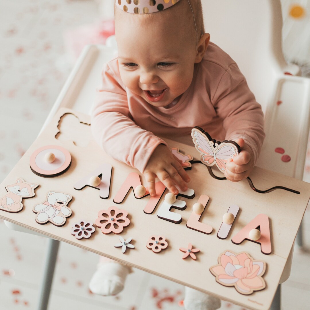 Busy Board 1st Birthday Girl Gift Montessori Board 2 Years Old busy-board-1st-birthday-girl-gift-montessori-board-2-years-old