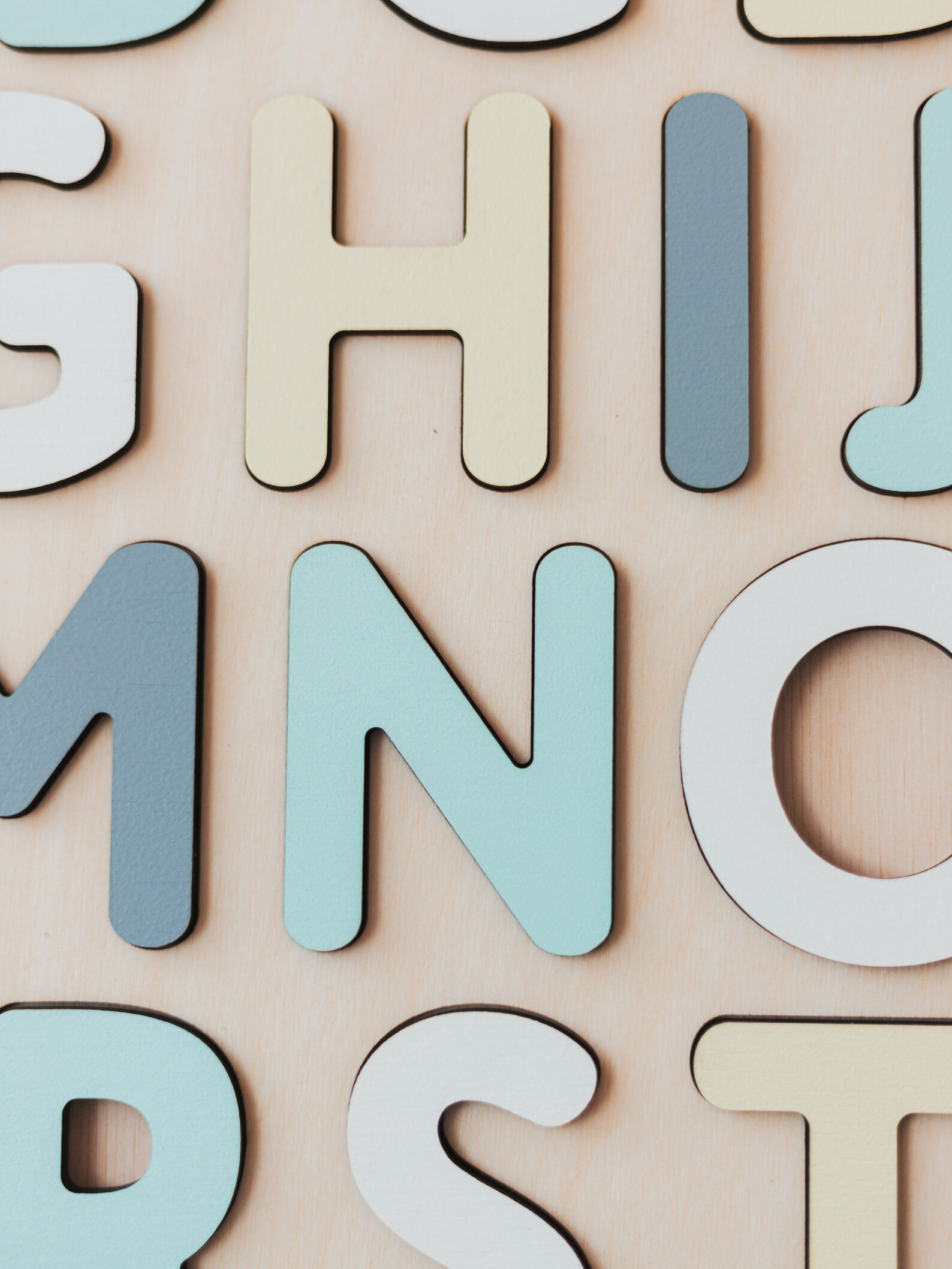 Alphabet Gift for Kids Nursery Decor for Kids Room | Etsy