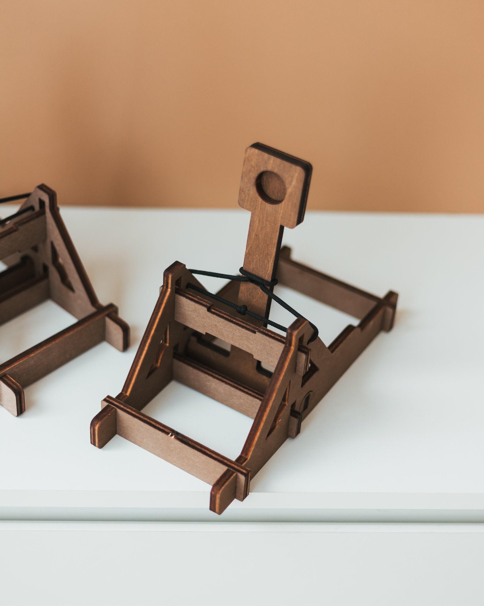 Wooden Toy Catapult Handmade Child's Toy Kids | Etsy