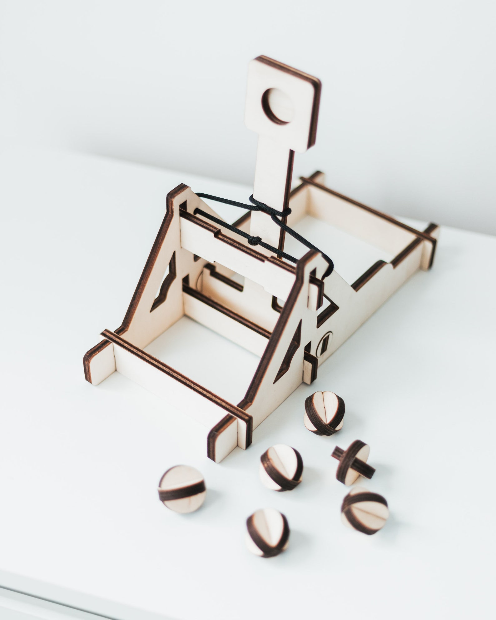 DIY Wooden Catapult Kit Constructor Toys STEM Kits | Etsy